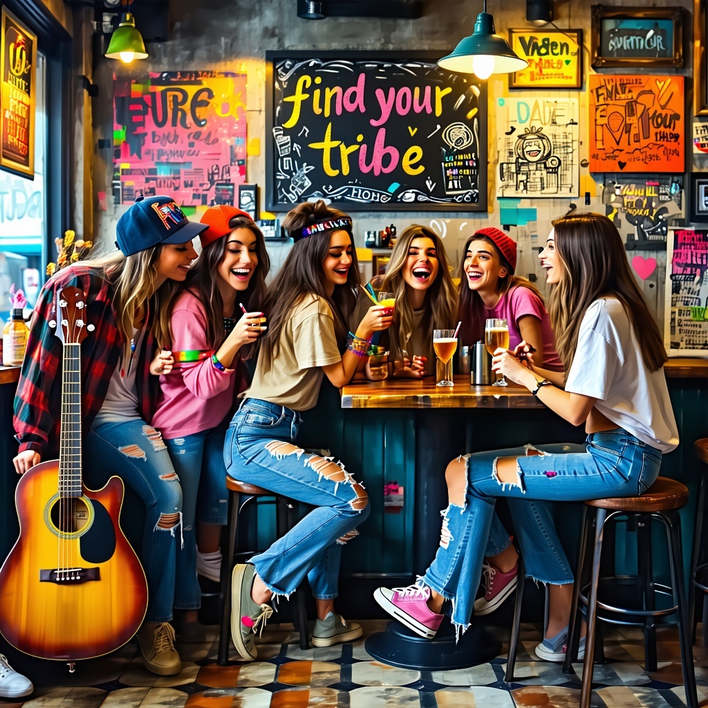 Come as You Are: Finding Your Tribe